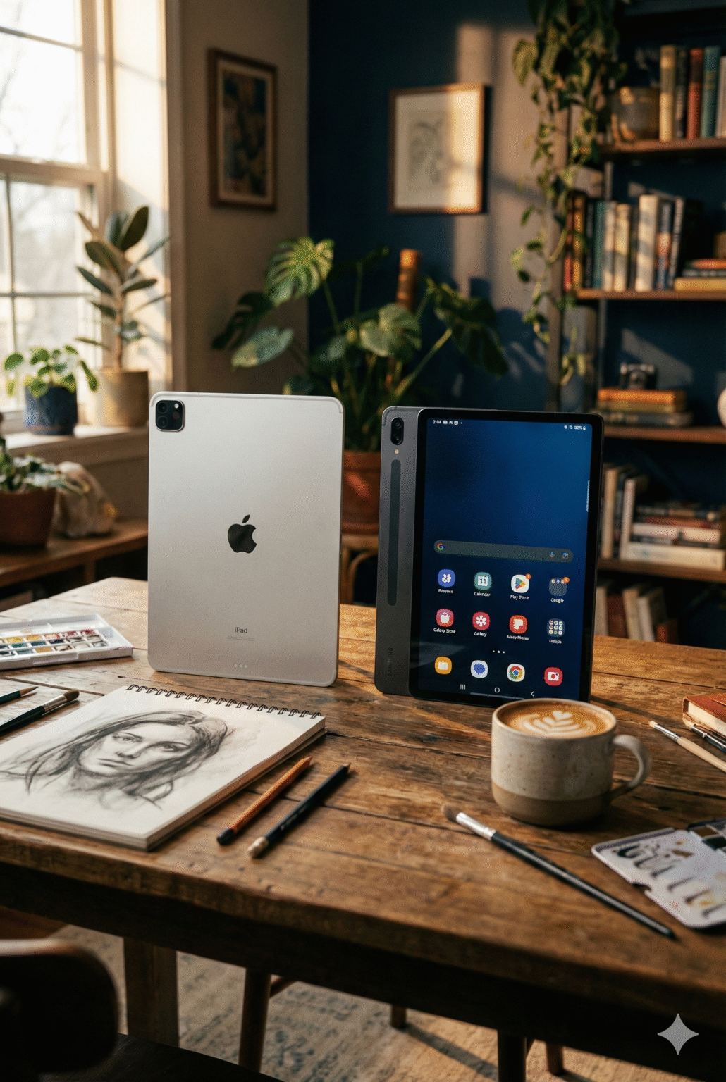 Battle of the Tablet Titans: Apple iPad Pro 2025 vs. Samsung Galaxy Tab ...
